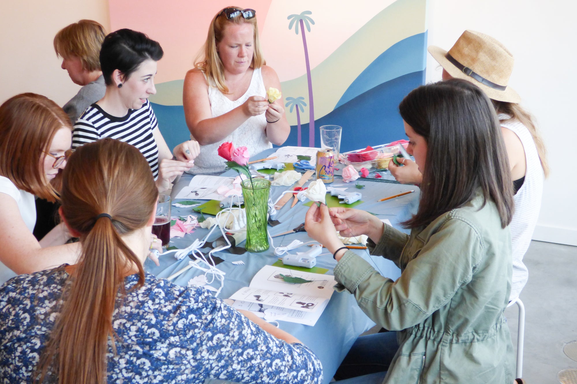 In-person Craft Workshops – Assembly Craft Studio