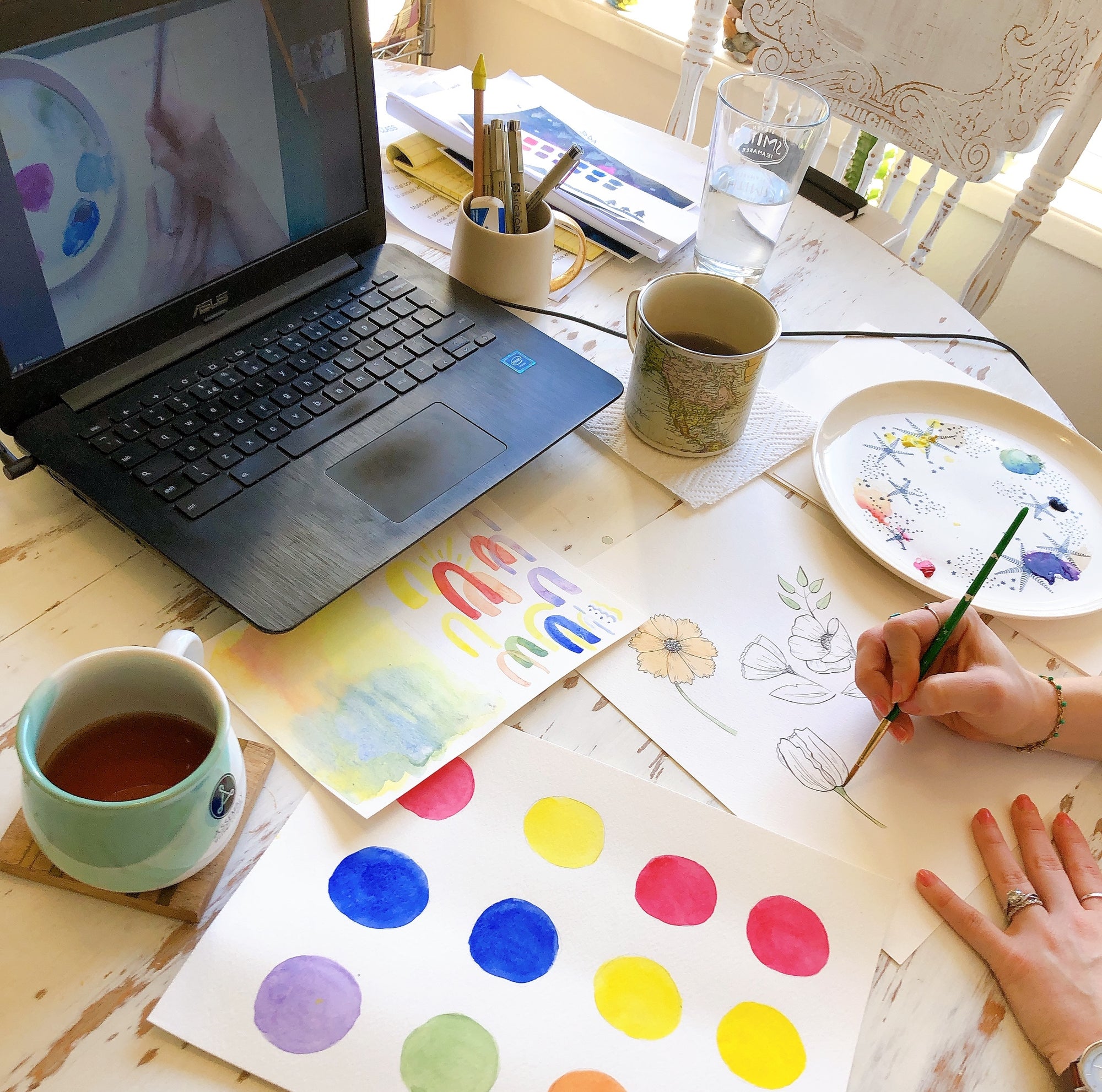 Virtual Group Classes – Assembly Craft Studio