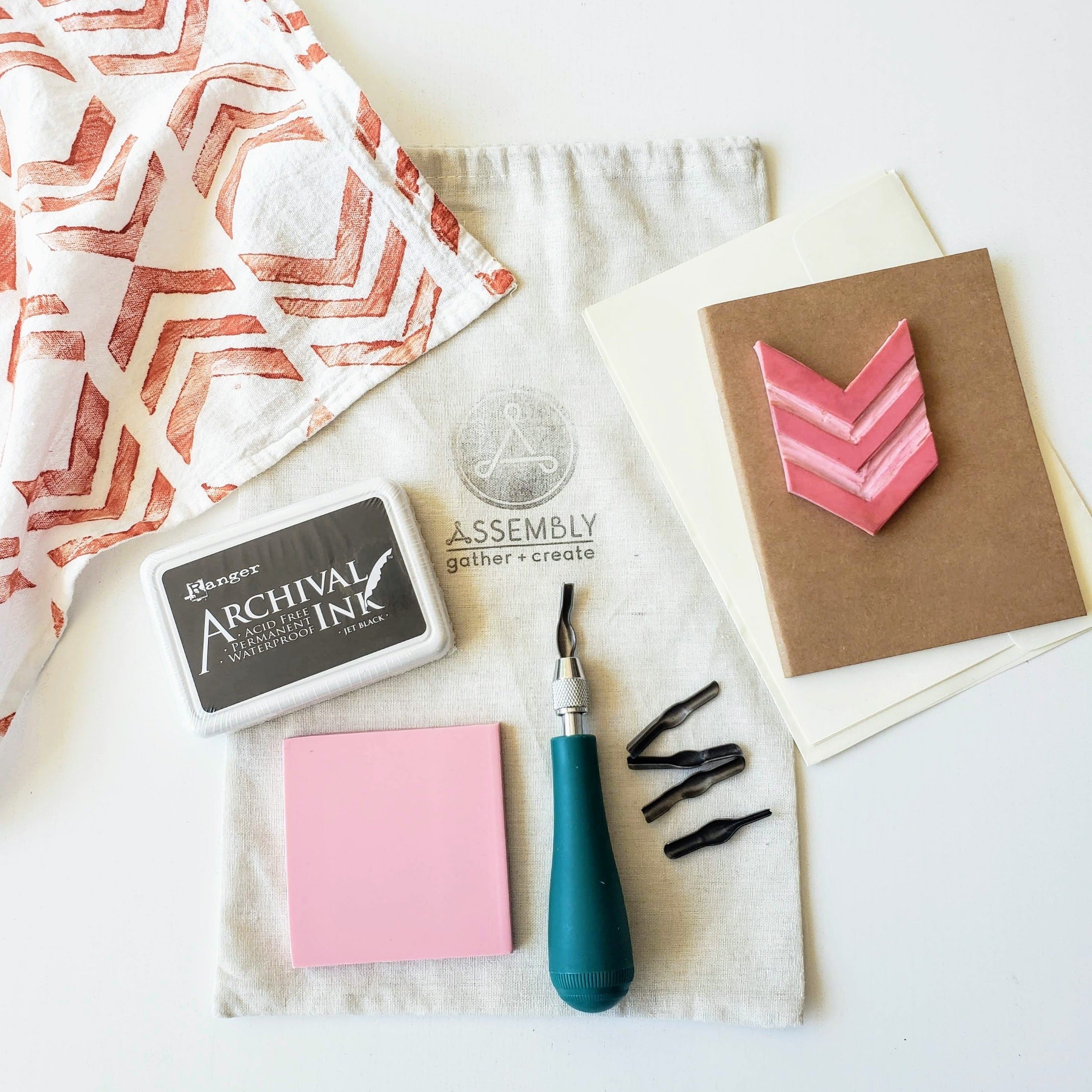 Virtual Group Classes – Assembly Craft Studio