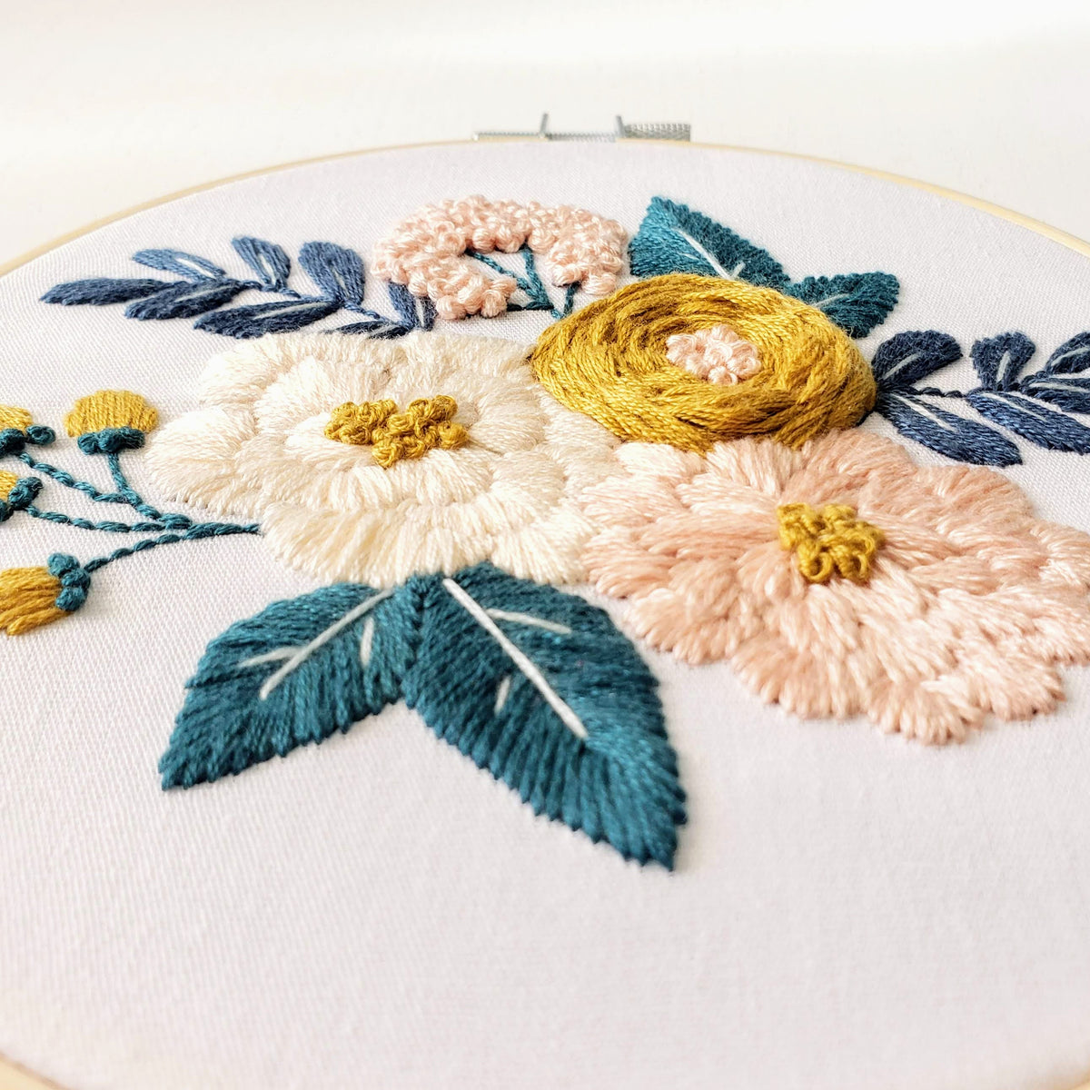 Basic Embroidery Stitches Filling Stitches
